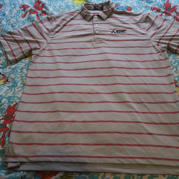 Byron Nelson | Shirts | Mitsubishi Electric Classic Byron Nelson Polo Space Dyed L Golf ...